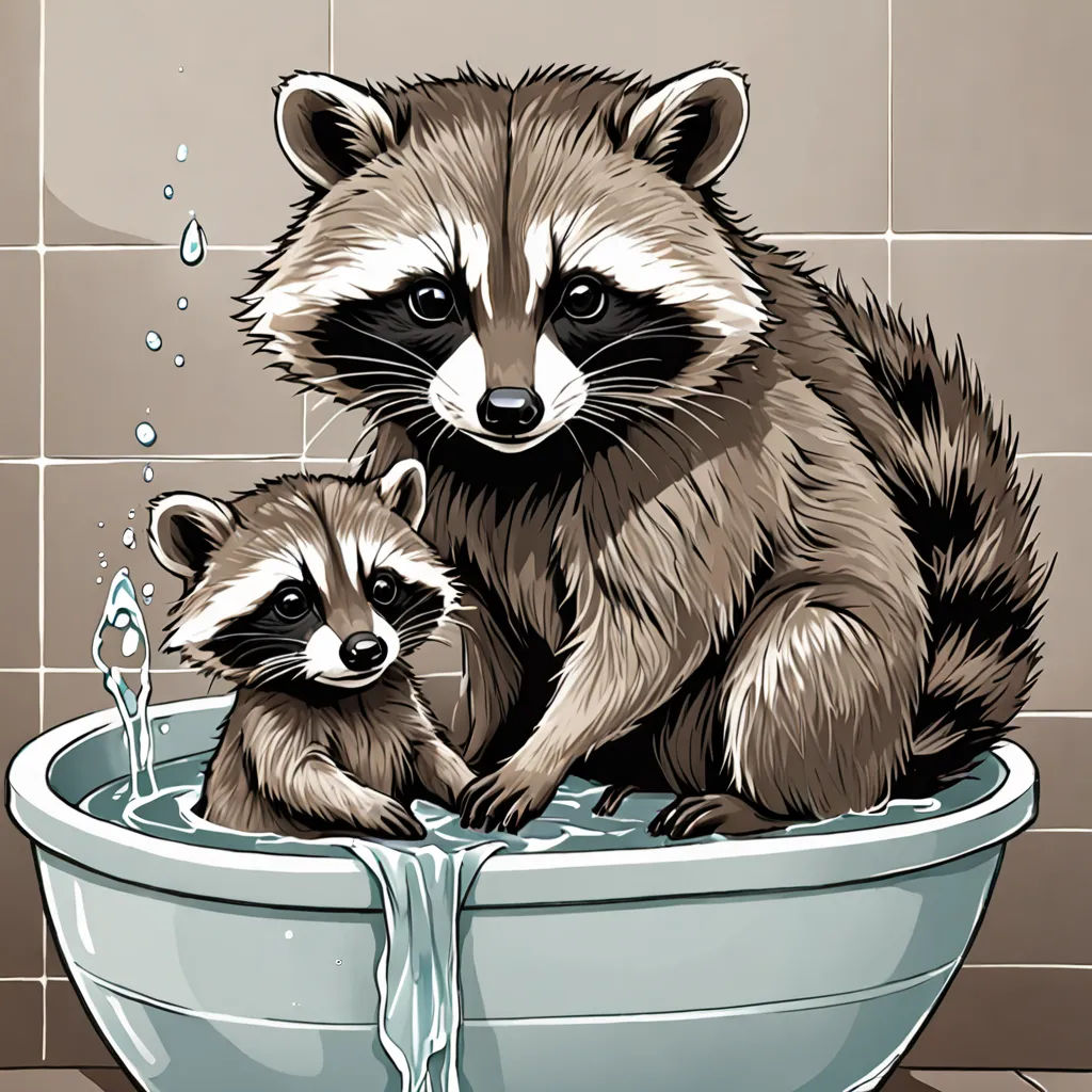 The Muddy Raccoon | Story.com