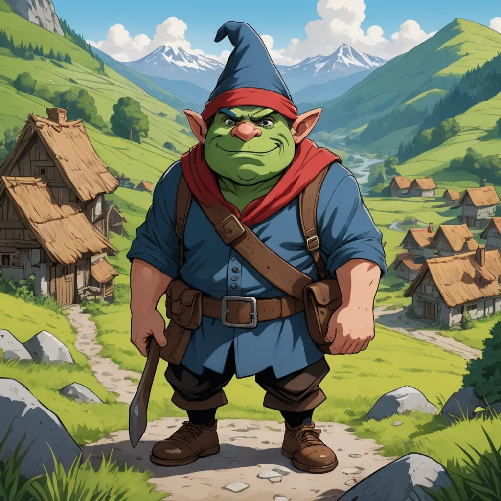 Ogro Gentil | Story.com