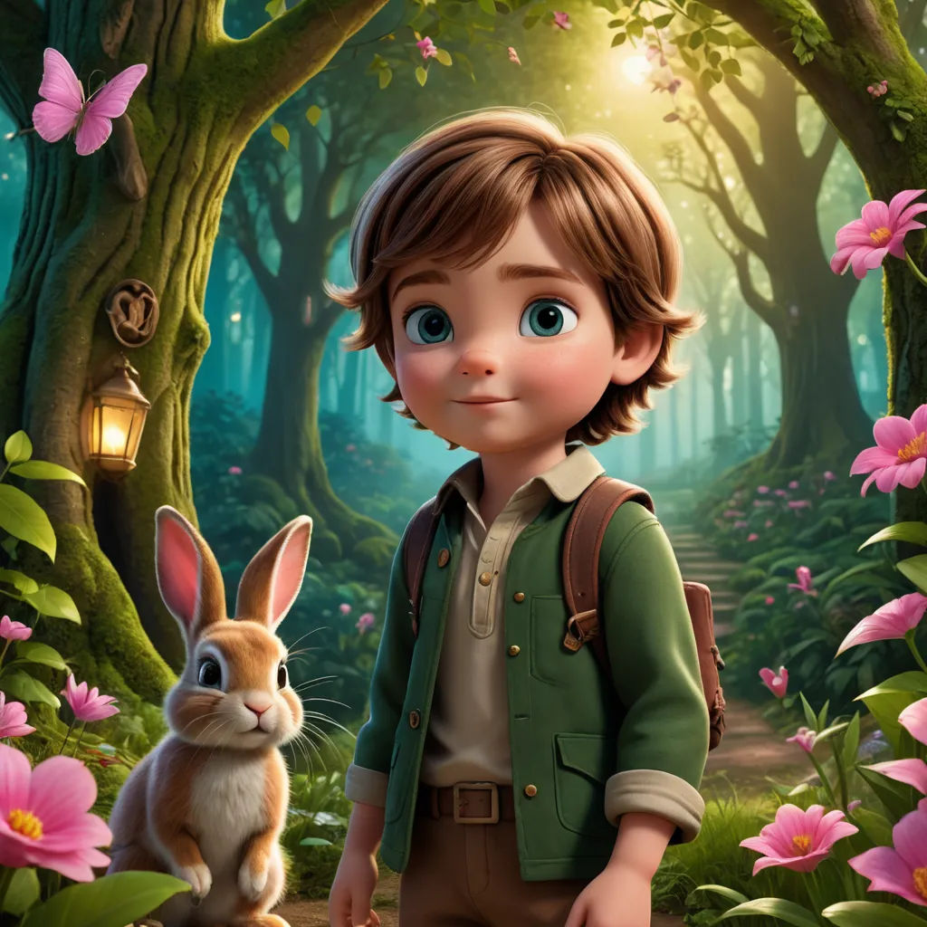 Adventures in the Enchanted Forest | Story.com