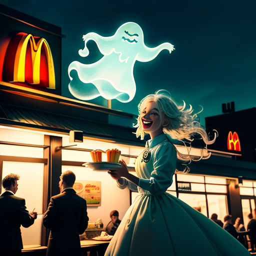 The Ghost at McDonald's | Story.com