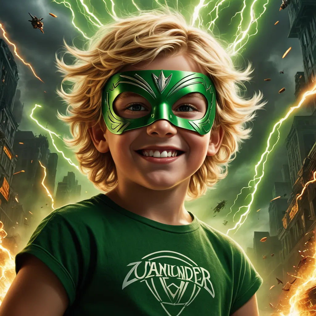 The Thunder-Mask | Story.com