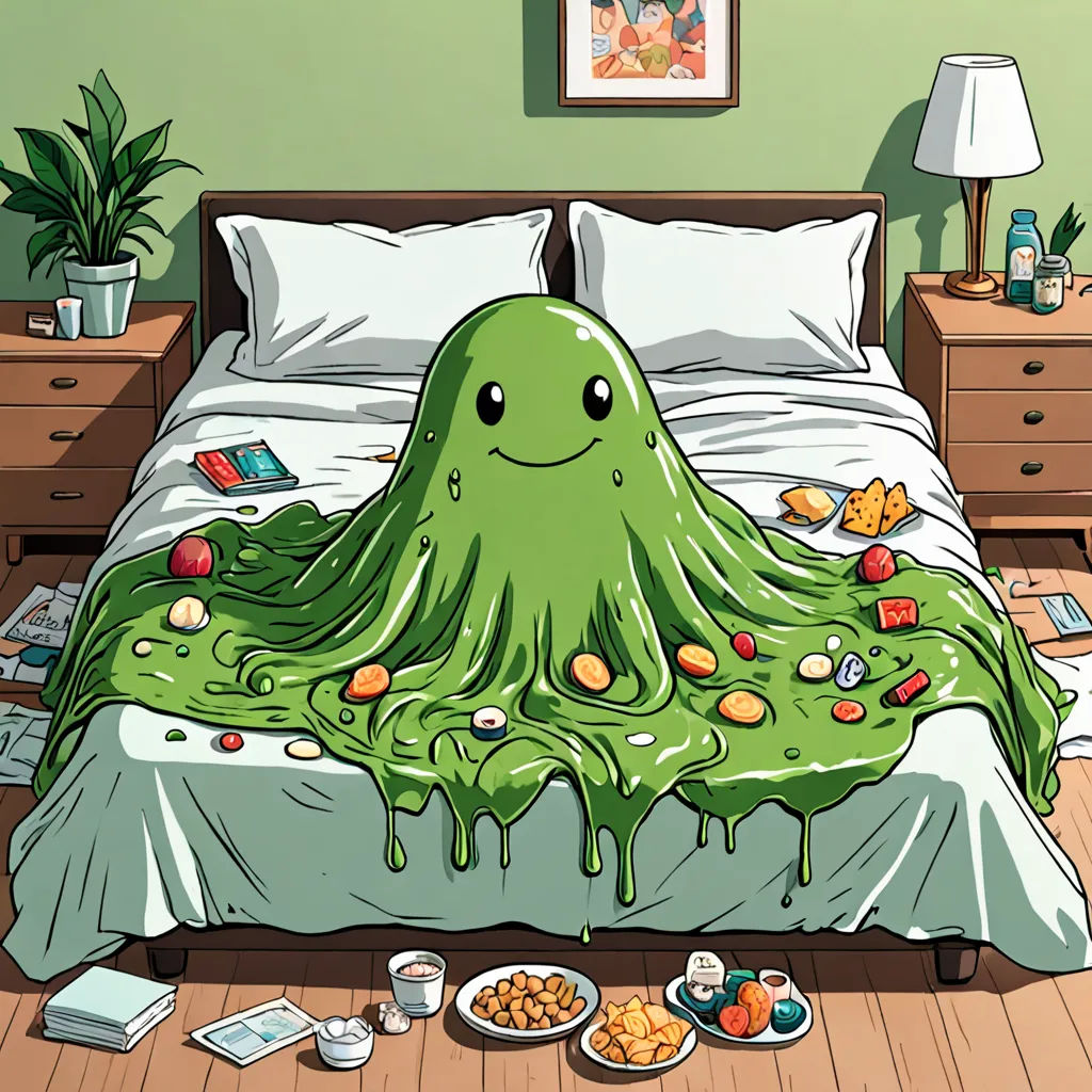 The Lazy Slime | Story.com