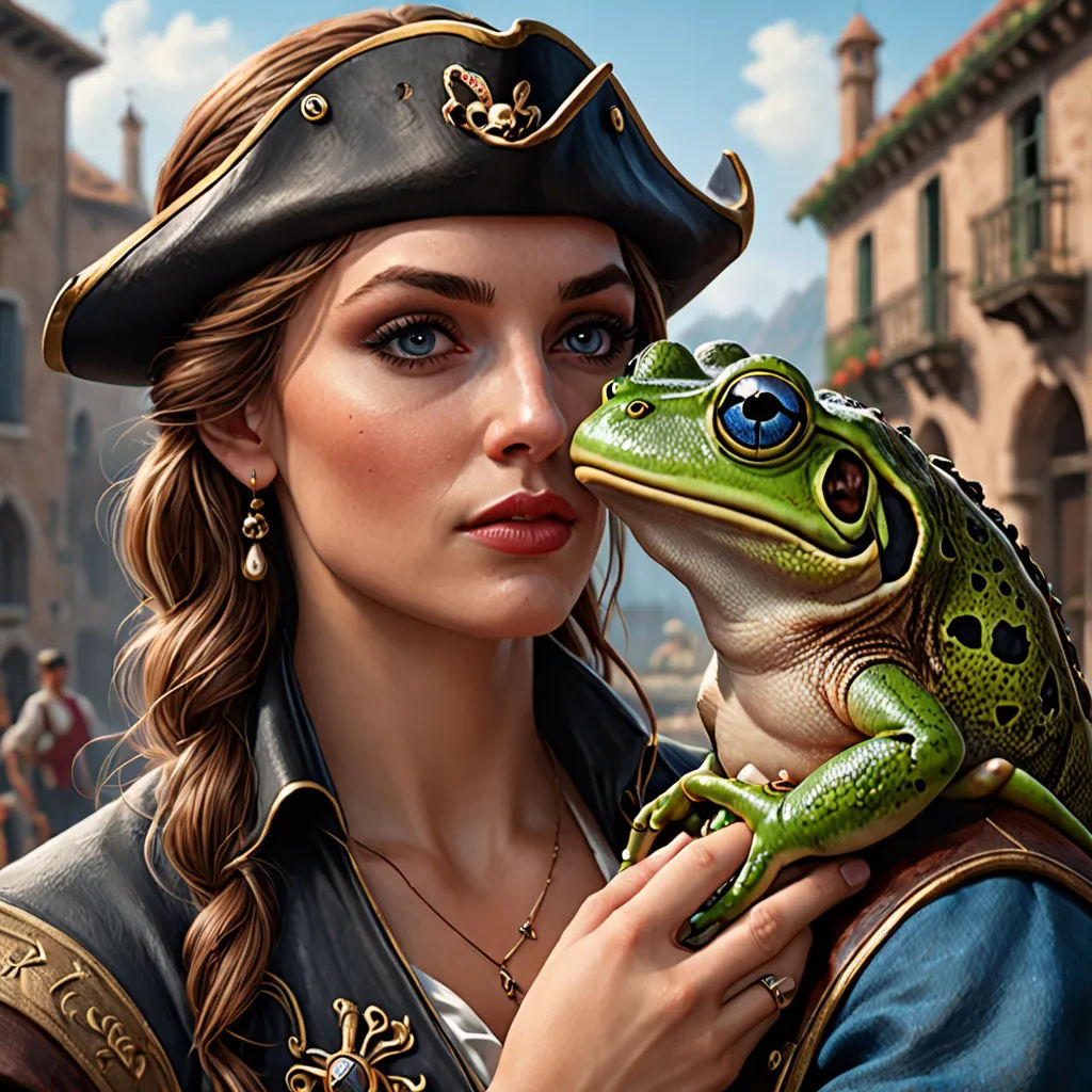 Il Bacio della Rana Pirata | Story.com
