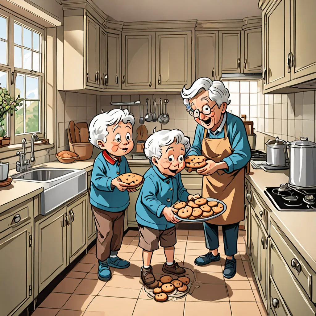 The Great Cookie Caper | Story.com