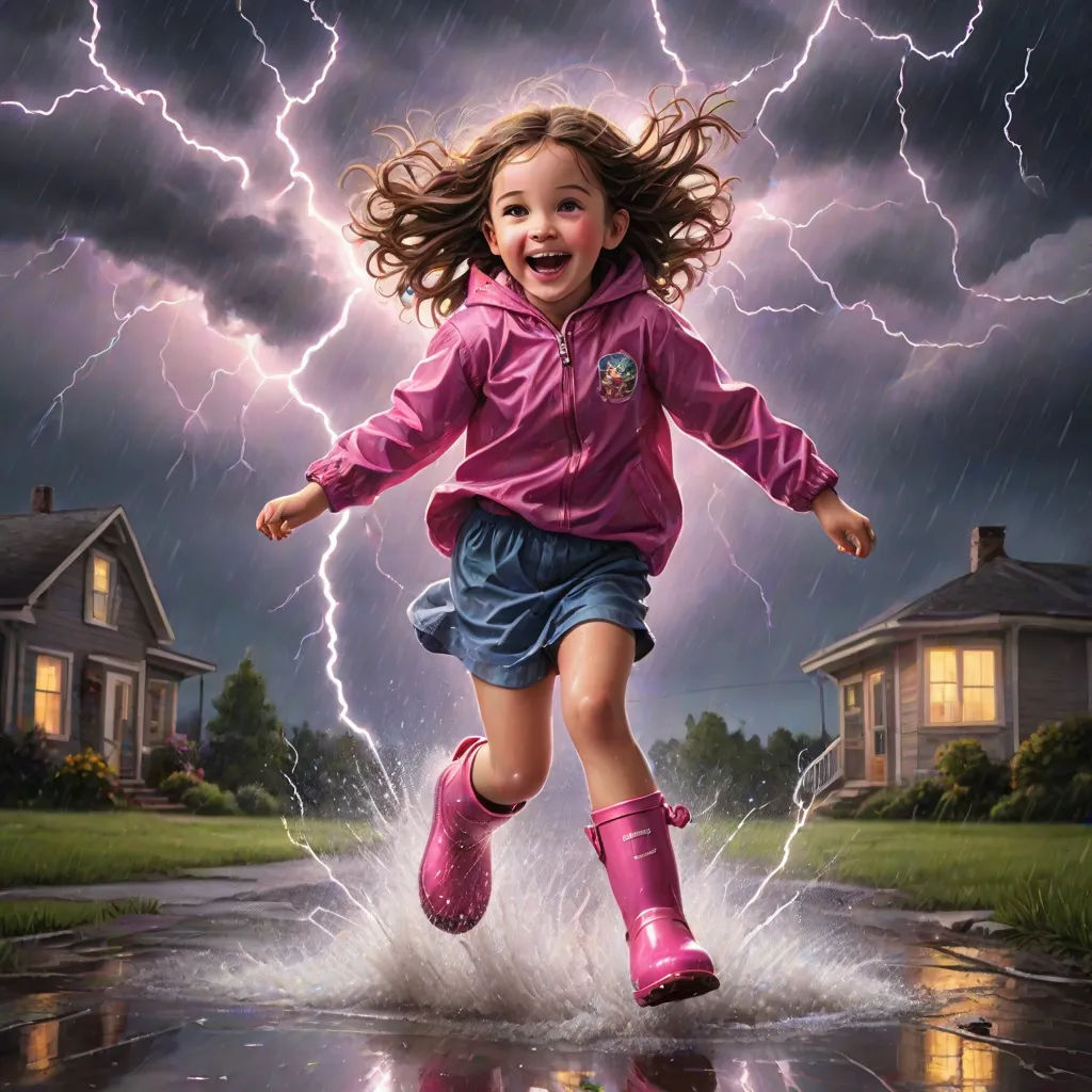 Lila and the Lightning Adventure | Story.com