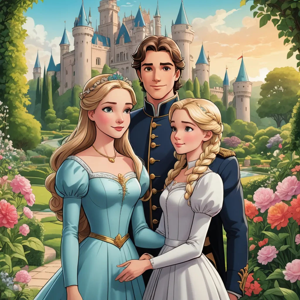 The Princess and the Prince | Story.com
