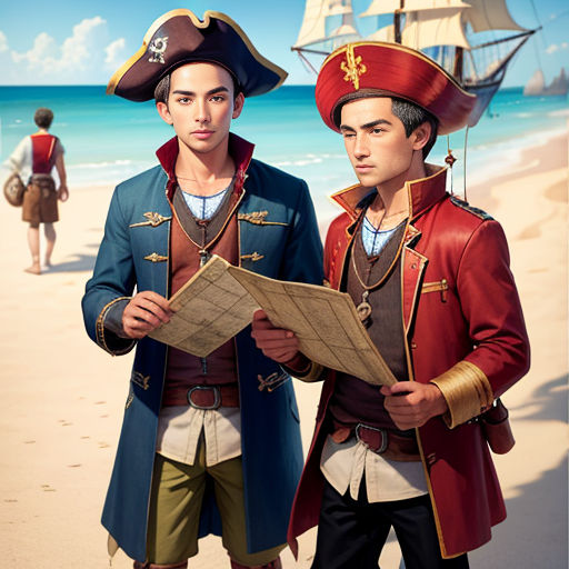 Gustav and Jacob: The Secret of the Pirate Map | Story.com