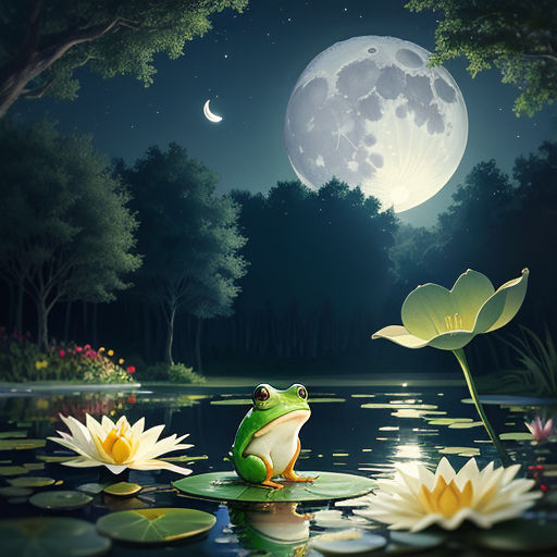 El Sapito Enamorado de la Luna | Story.com