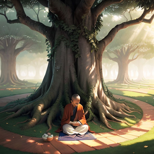 The Blind Monk | Story.com