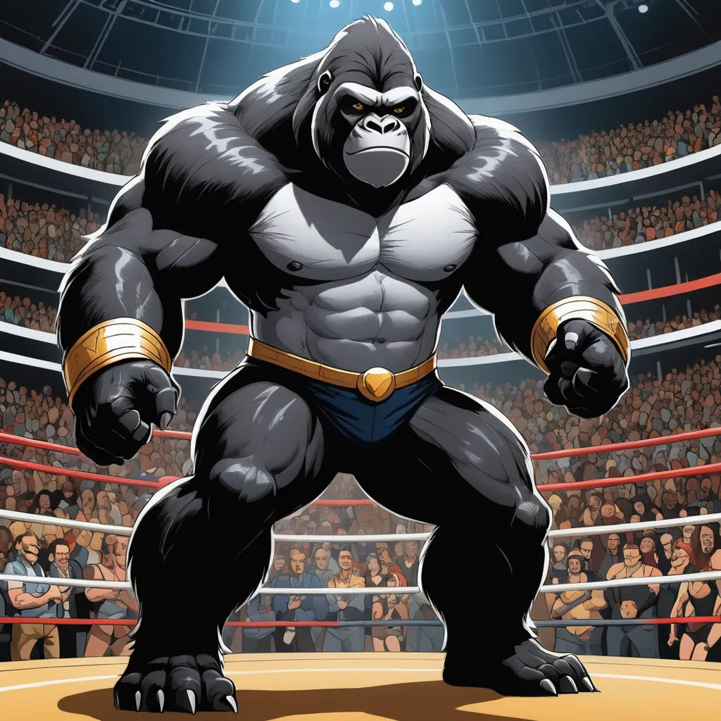 The Muscular Anthropomorphic Cat | Story.com