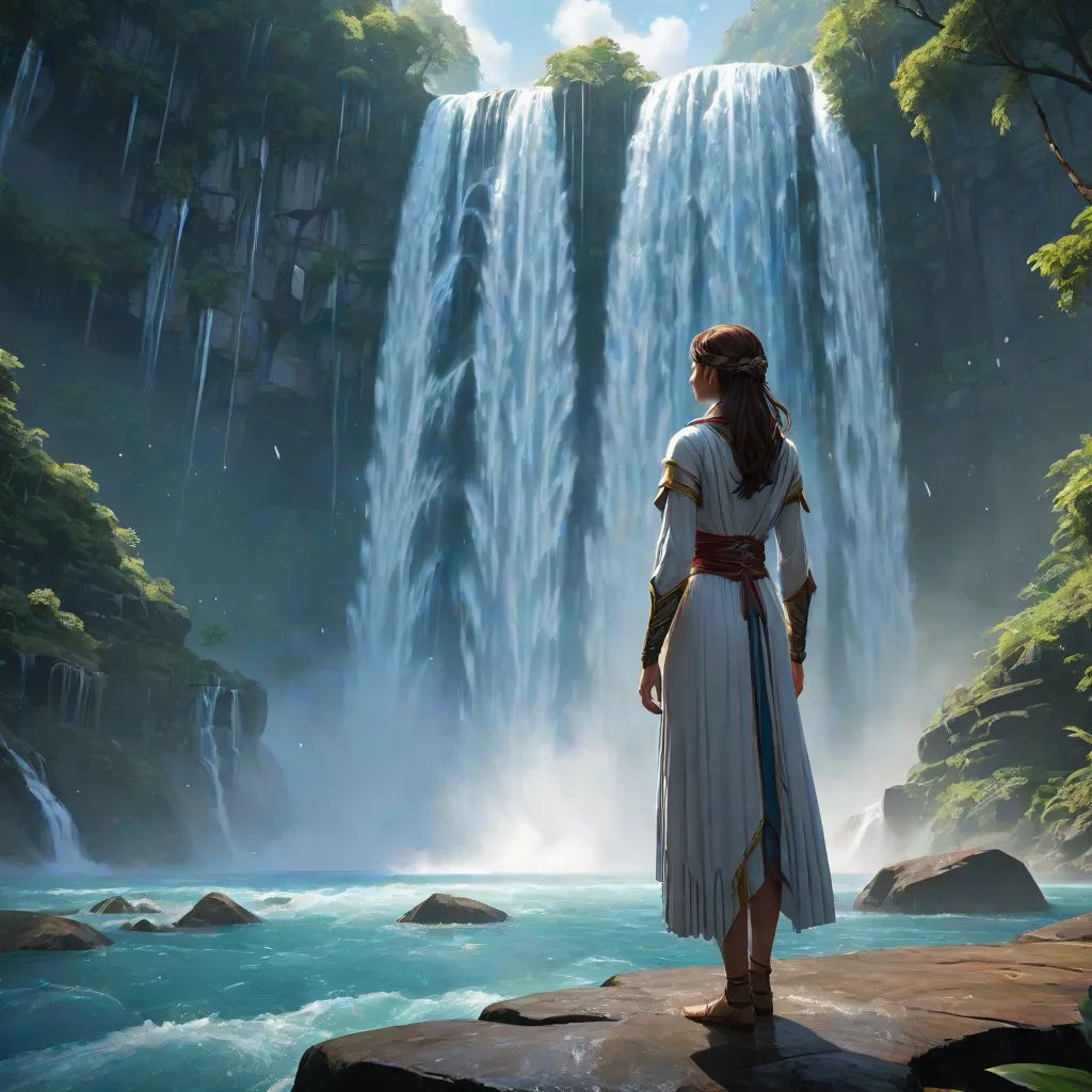 A Journey to the Mystic Waterfall | Story.com