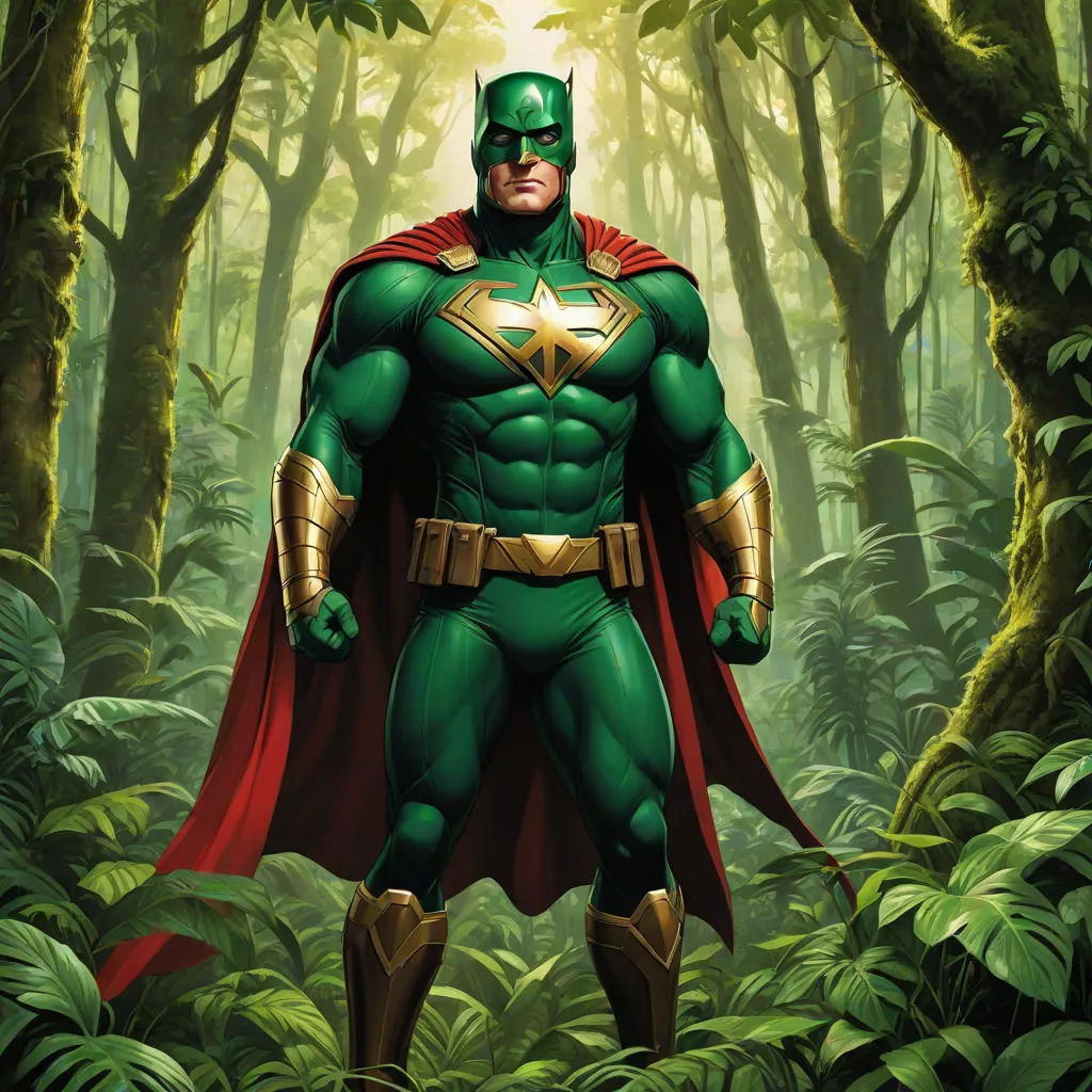 A Capitã Amazonas: A Guardiã da Floresta | Story.com