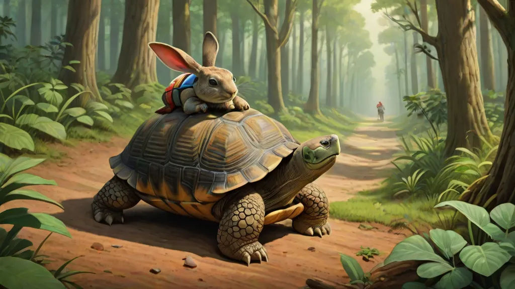 The Race Between the Rabbit and the Tortoise | Story.com
