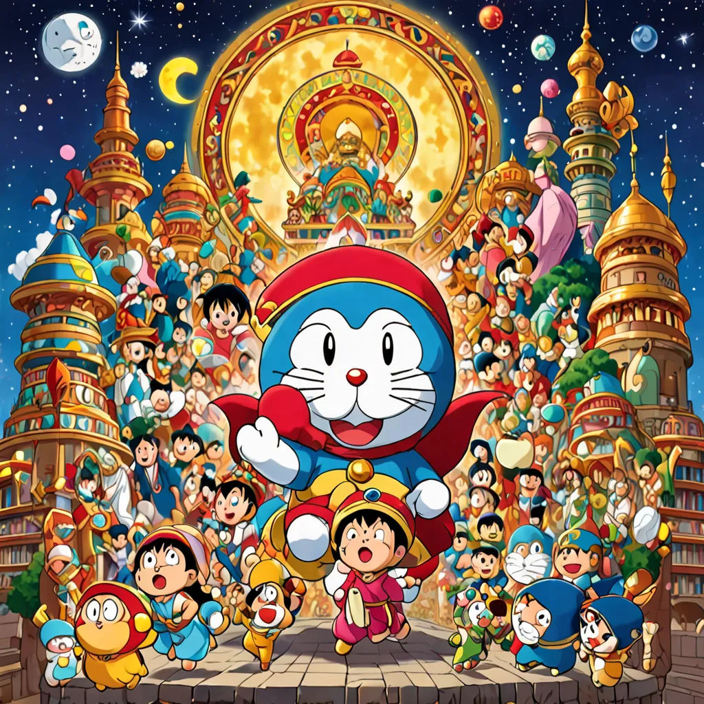Doraemon & Shin-Chan: Legends of the Arabian Nights | Story.com