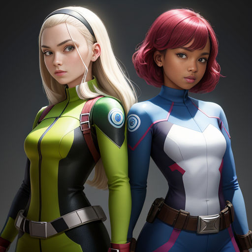 The Adventures of Gwen and Tasha | Story.com