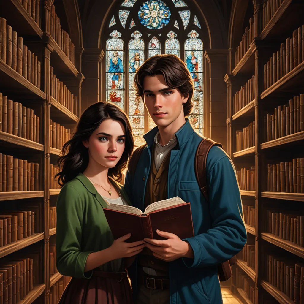 The Lost Library | Story.com