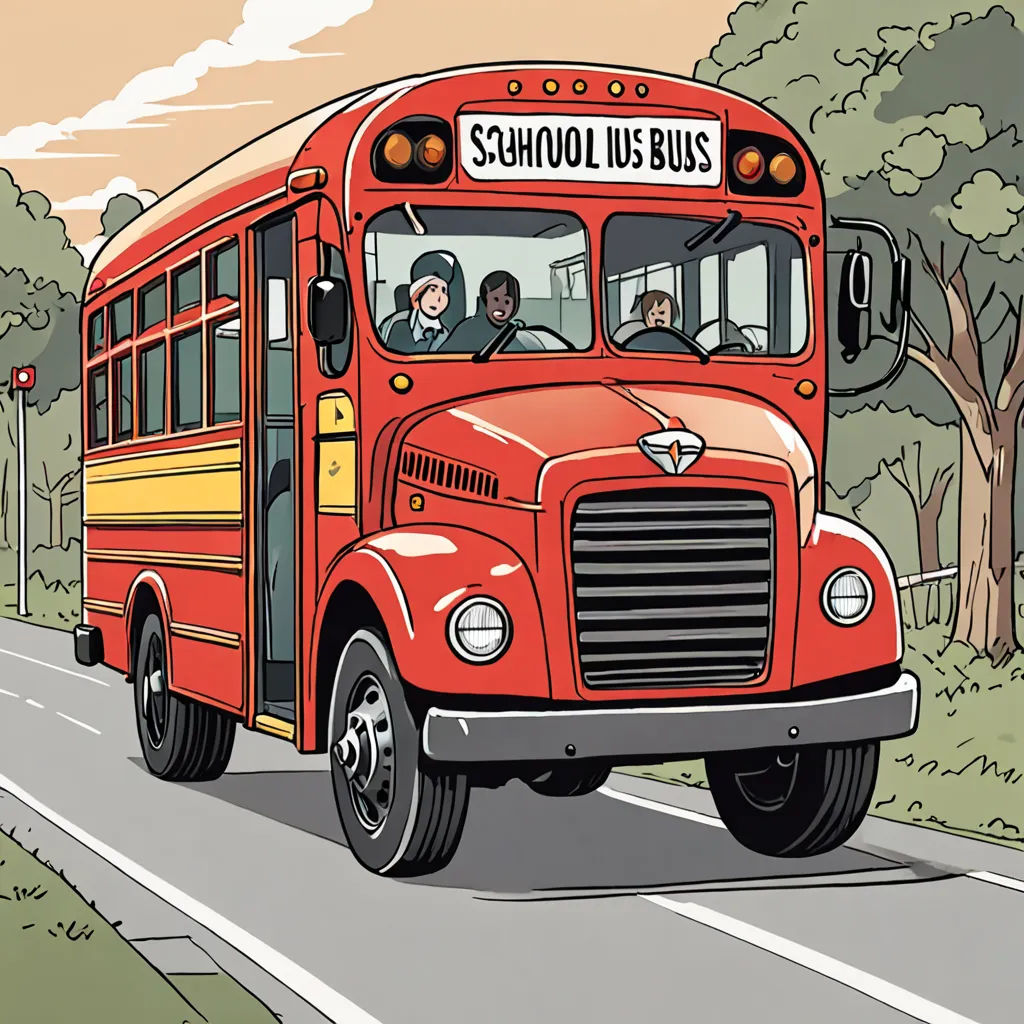 The Little Red Bus | Story.com
