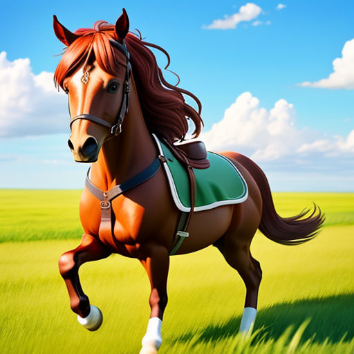 Pingo the Horse Who Dreamed of Flying | Story.com