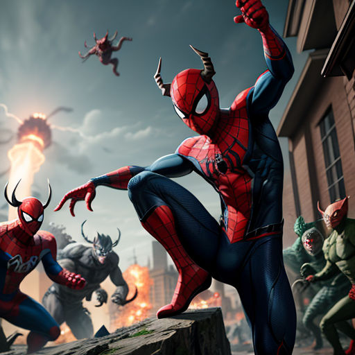 Spider-Man vs. The Beastly Horde | Story.com