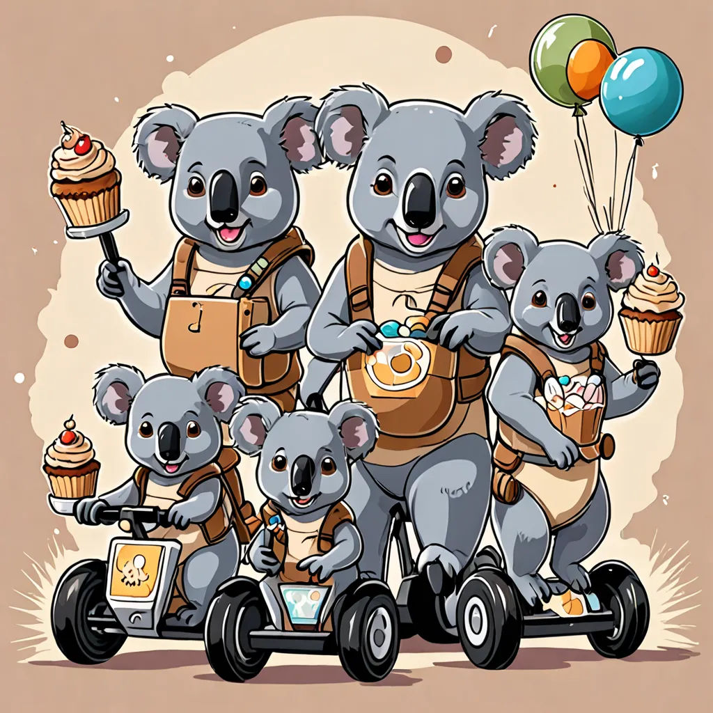 The Koala Family Adventure | Story.com