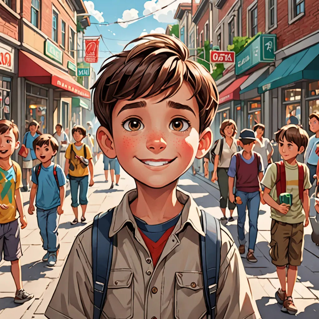 Alex's Colorful World | Story.com