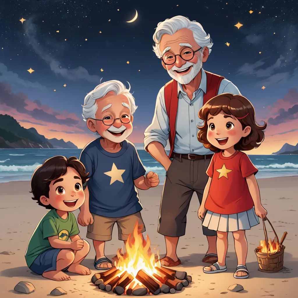 Grandpa's Adventures | Story.com