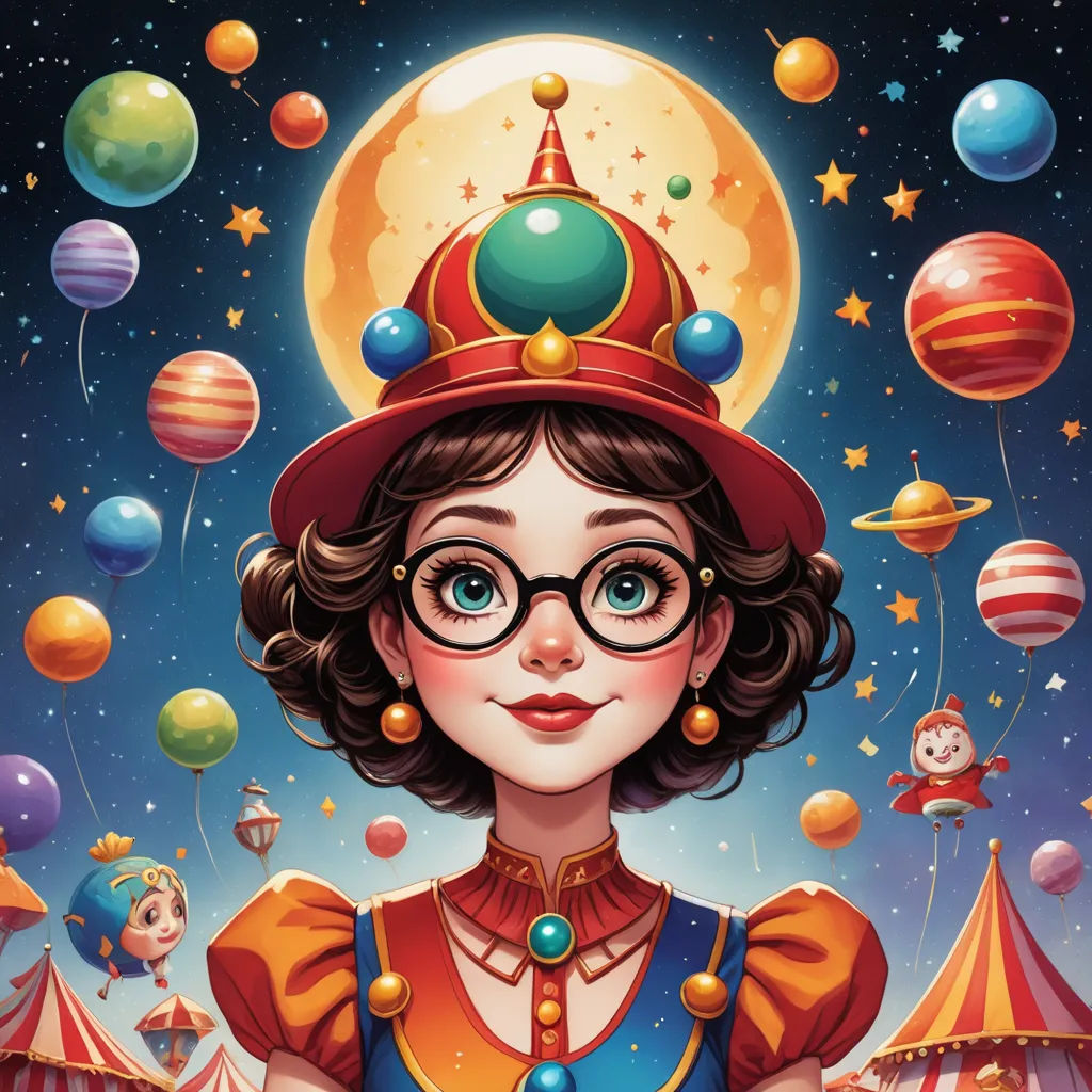 Stella's Spectacular Space Circus: A Cosmic Comedy | Story.com