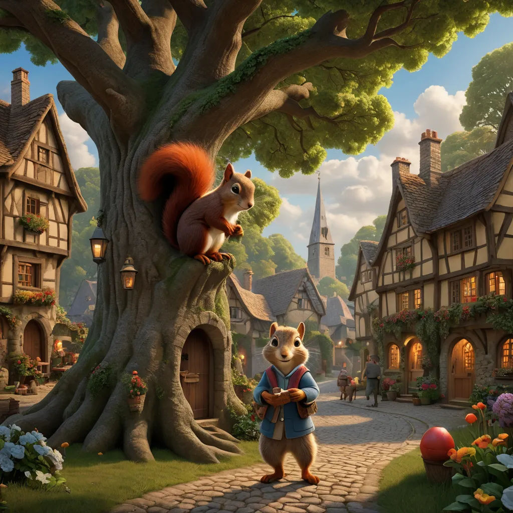 The Enchanted Village | Story.com