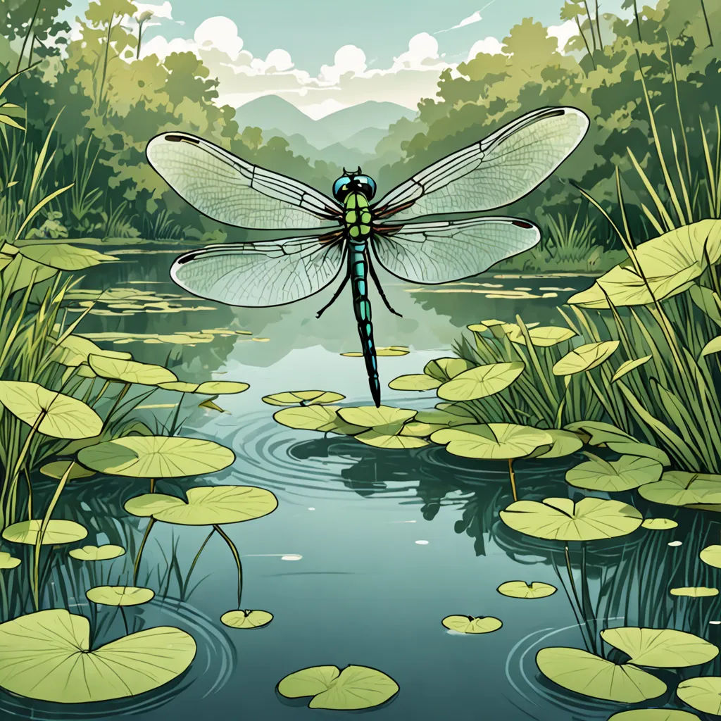 A Dragonfly's Day | Story.com