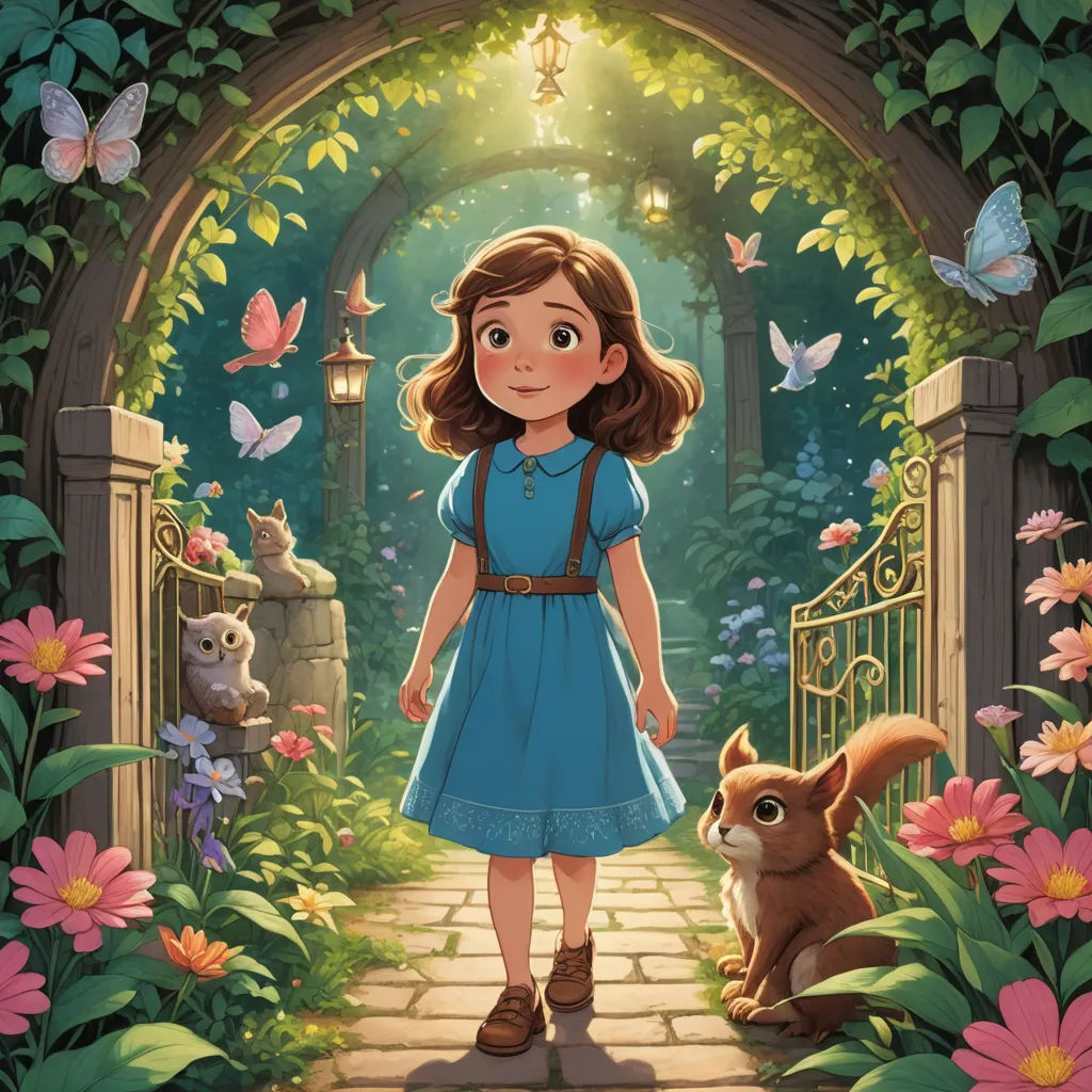 The Magical Garden Adventure | Story.com
