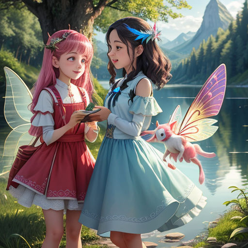 Moonlin and Miran | Story.com