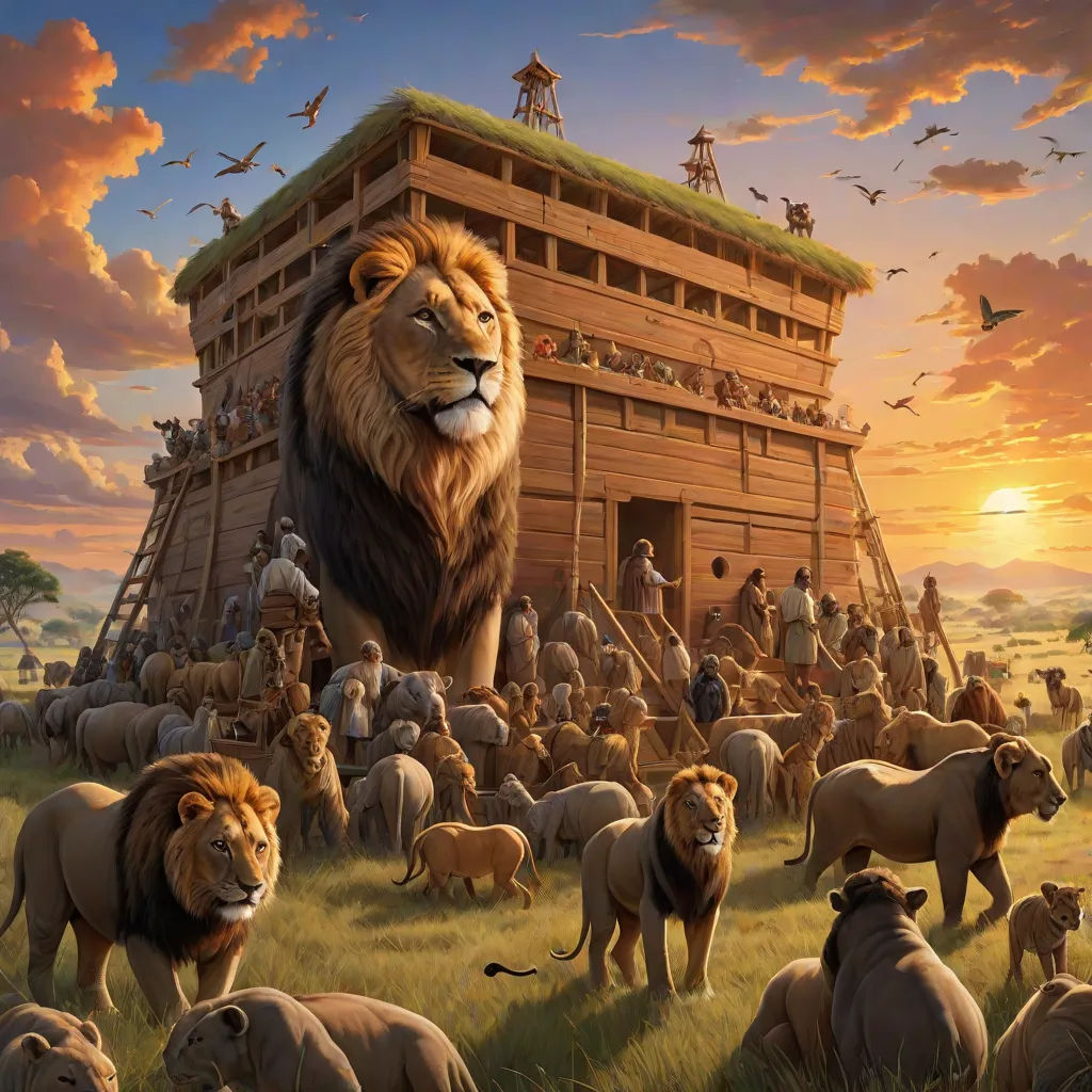 Kisah Nabi Nuh dan Bahtera Penyelamat | Story.com