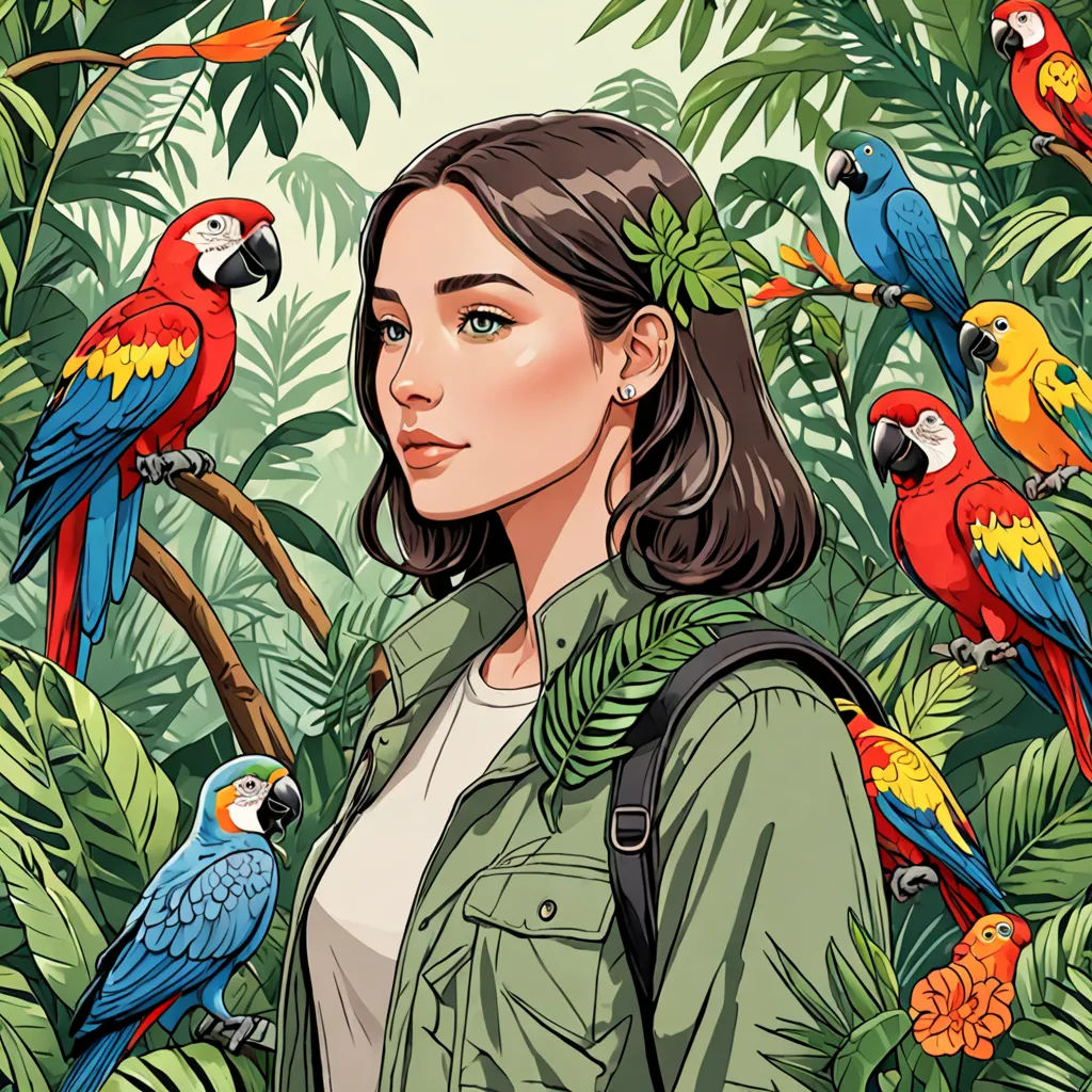 The Colorful Jungle Adventure | Story.com