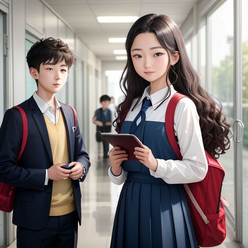 The Colorful High School Life | Story.com