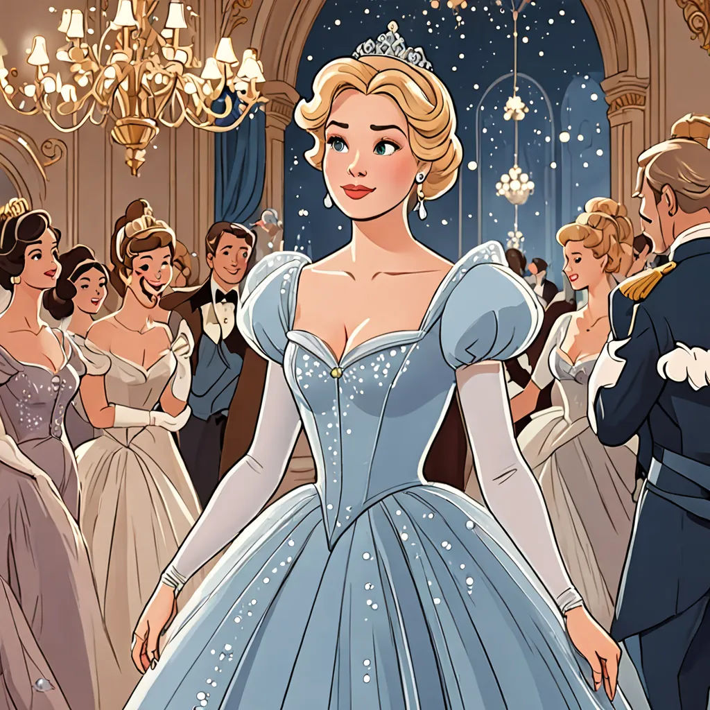 Cinderella's Midnight Escape | Story.com