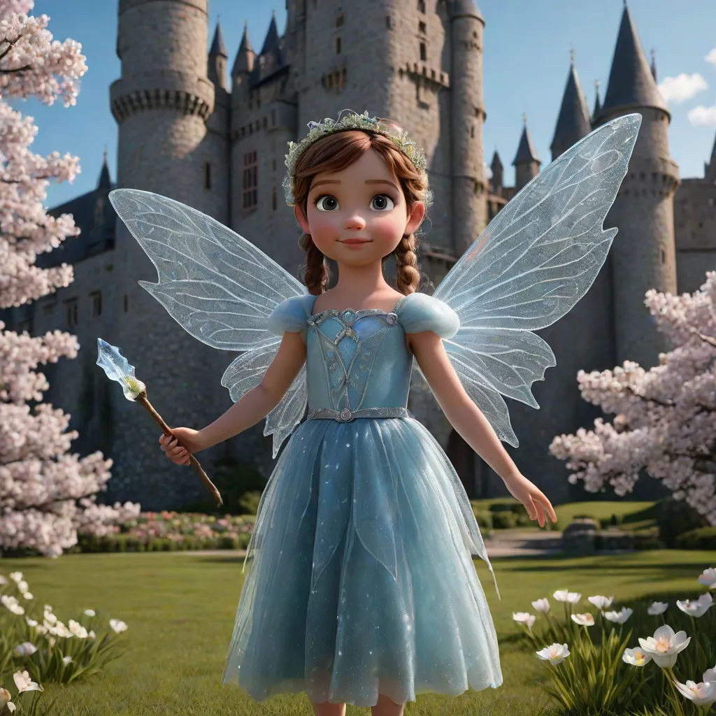 Mia the Brave Fairy | Story.com