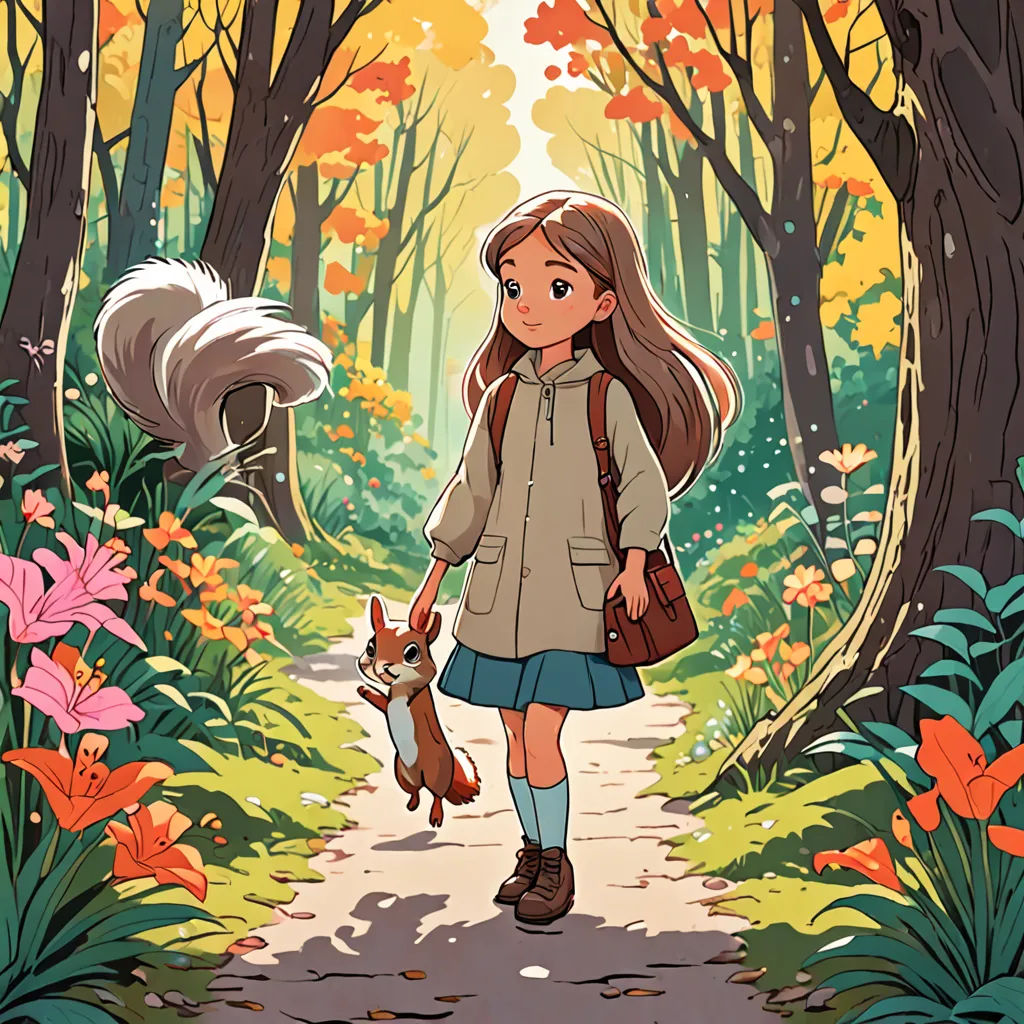 Lily and the Secret Path | Story.com