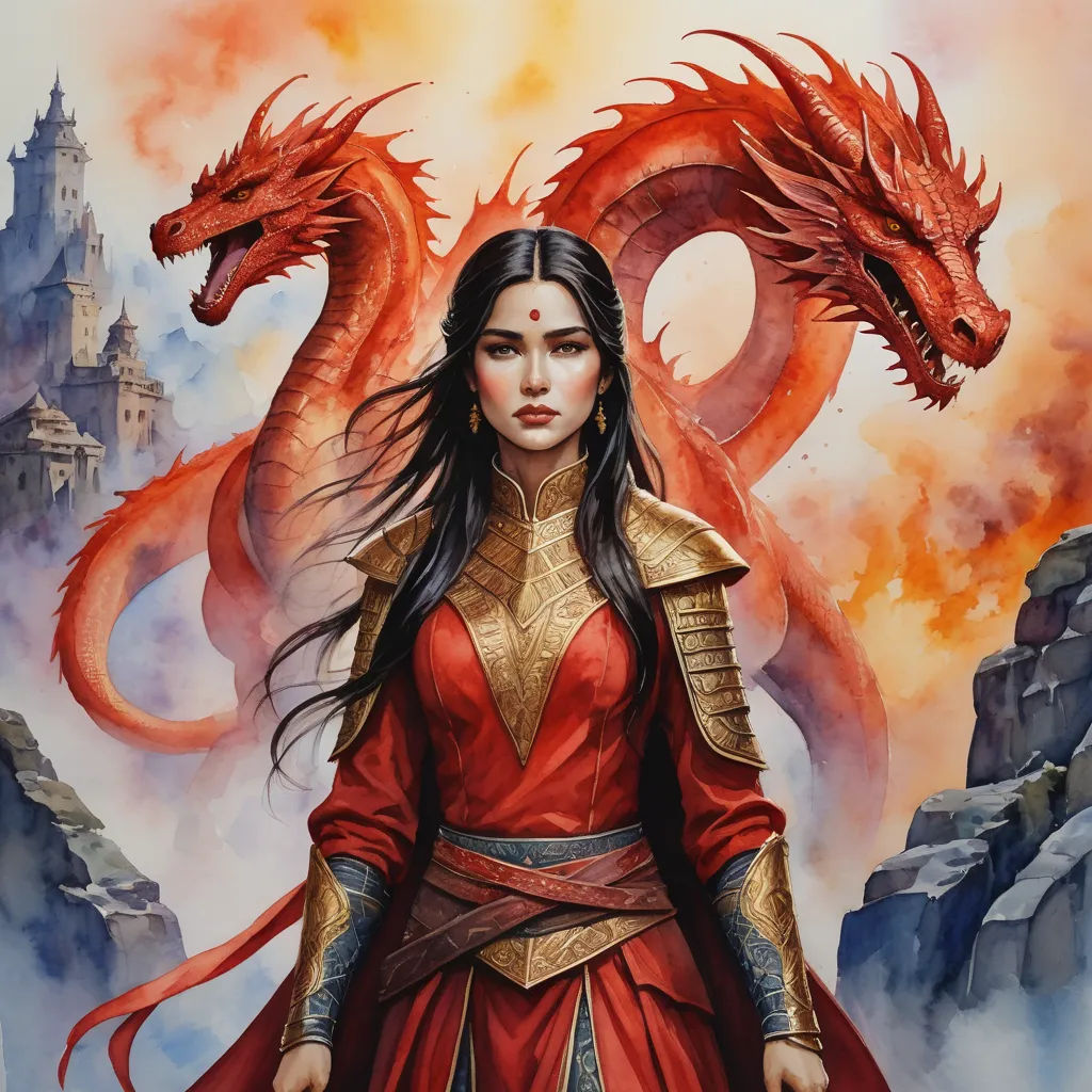 The Flames of Destiny: The Saga of the Lost Dragons | Story.com
