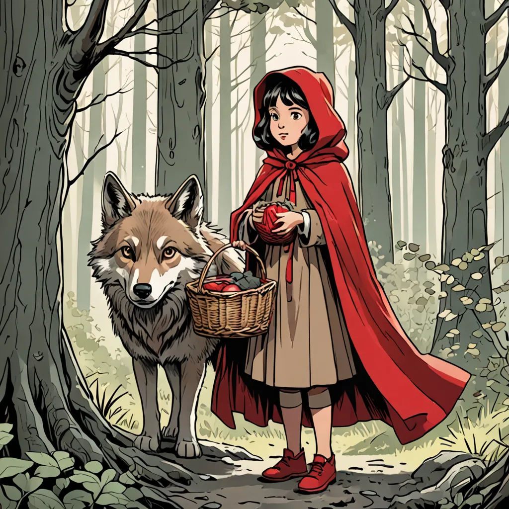 Little Red Riding Hood's Adventure | Story.com