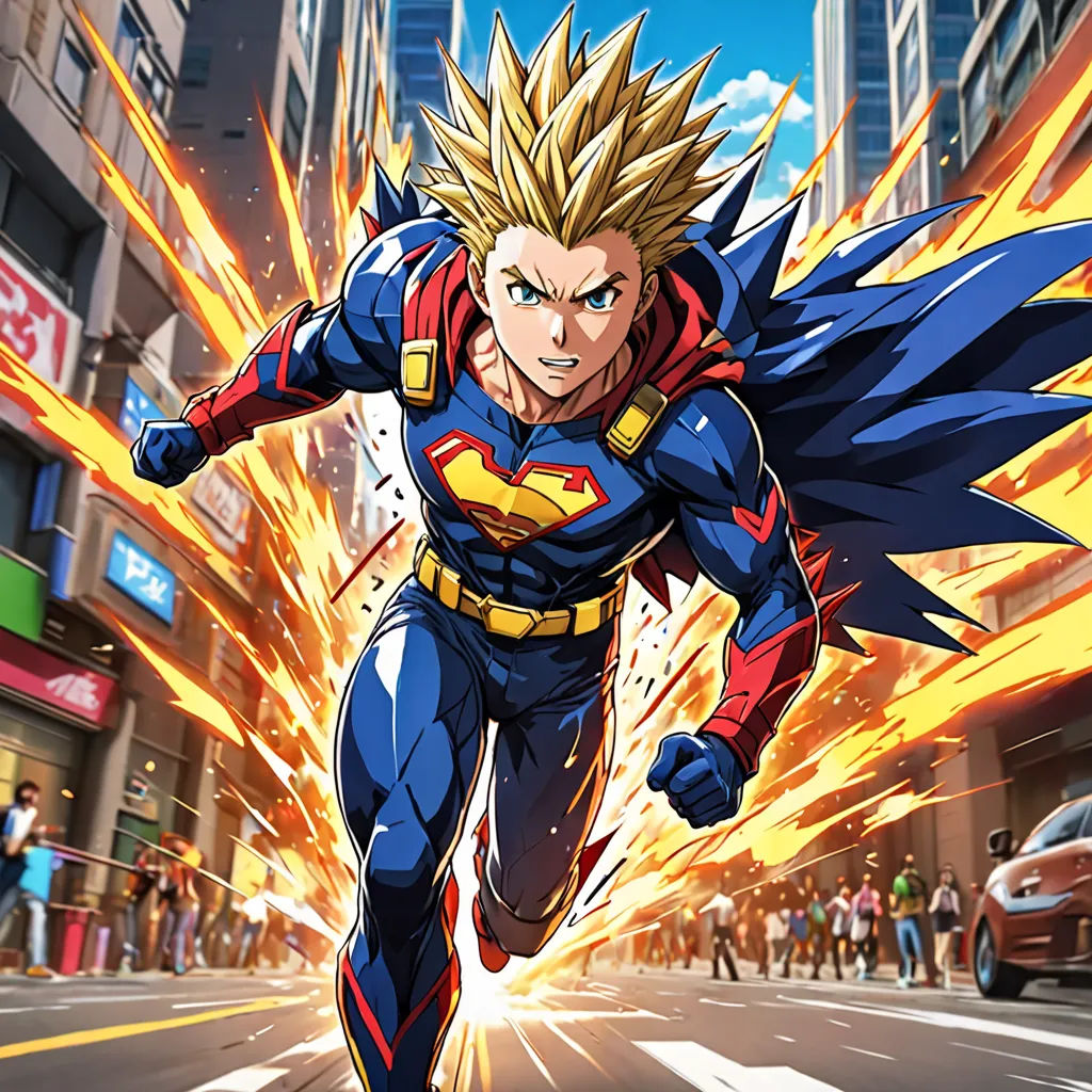 The Speedster Sophomore | Story.com