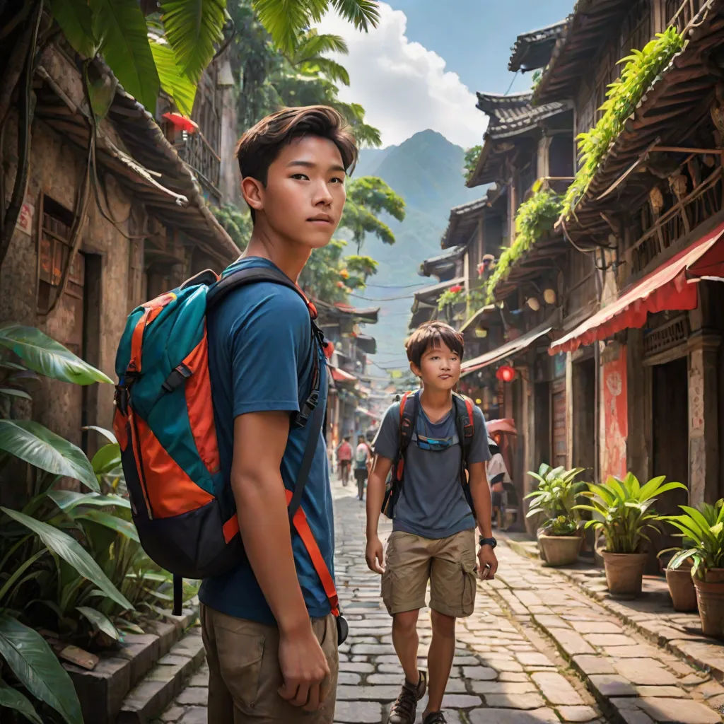 A Grande Aventura de Lucas | Story.com