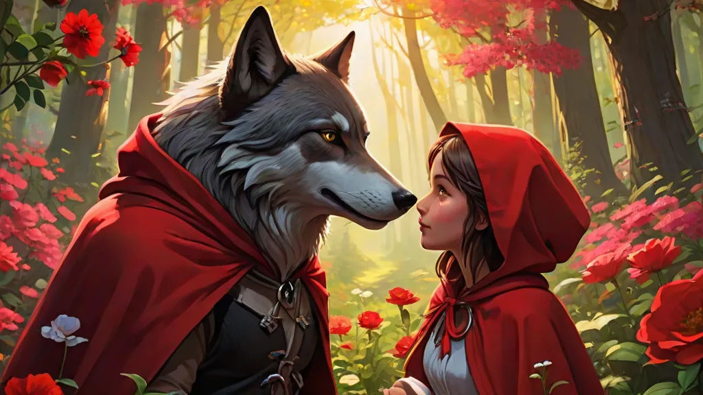 Watch:The Love Story of Little Red Riding Hood and the Big Bad Wolf ...