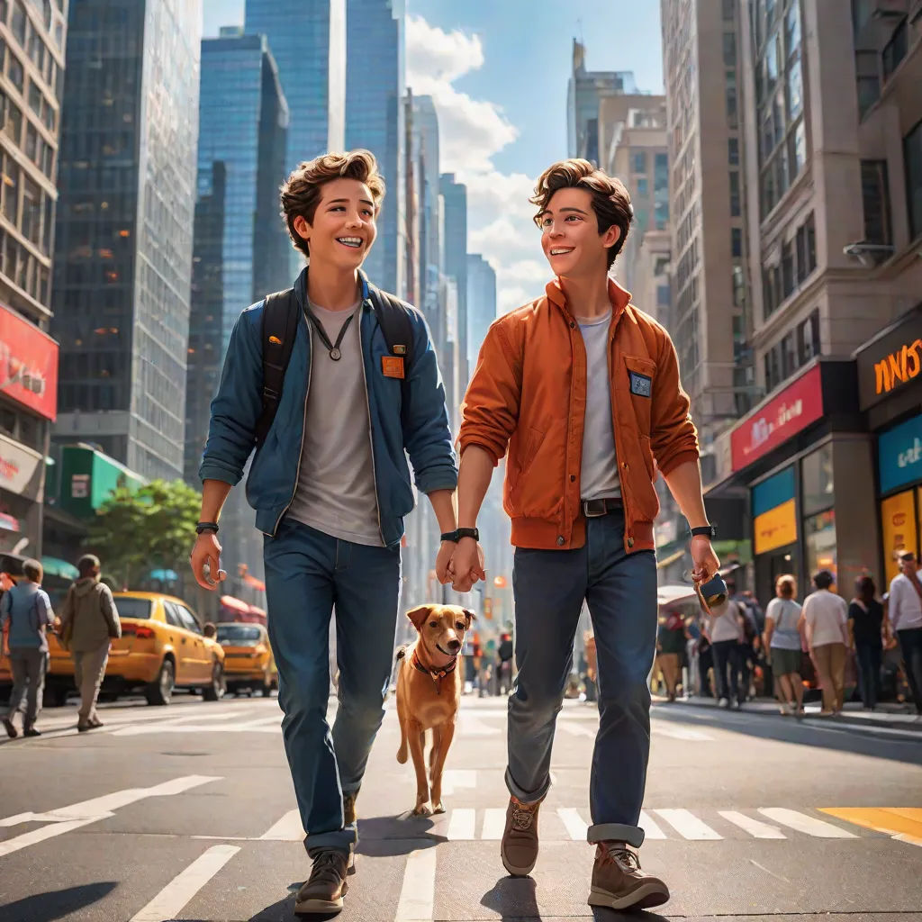 Adventures with Benny and Max | Story.com