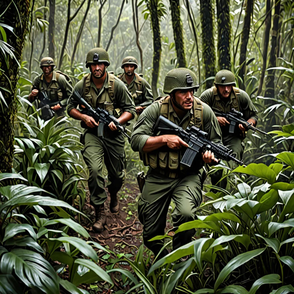 Death Chase in the Jungle | Story.com