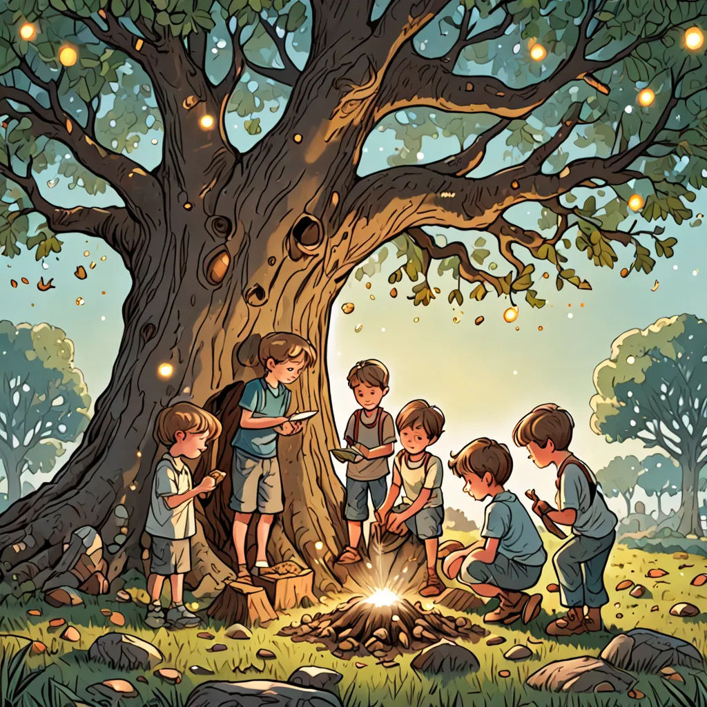 The Lost Treasure of the Oak Tree | Story.com