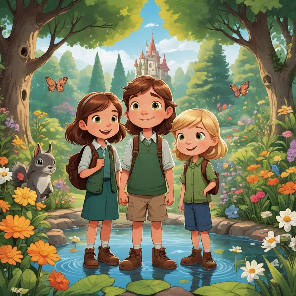 The Enchanted Garden | Story.com