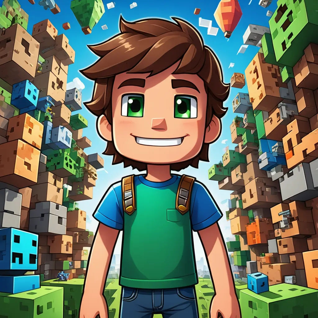 Der Minecraft-Master | Story.com