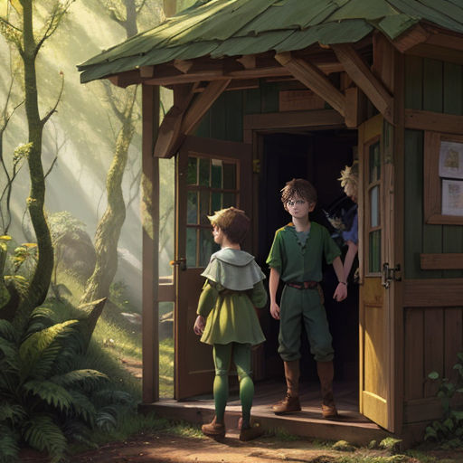 The Lost Boy | Story.com