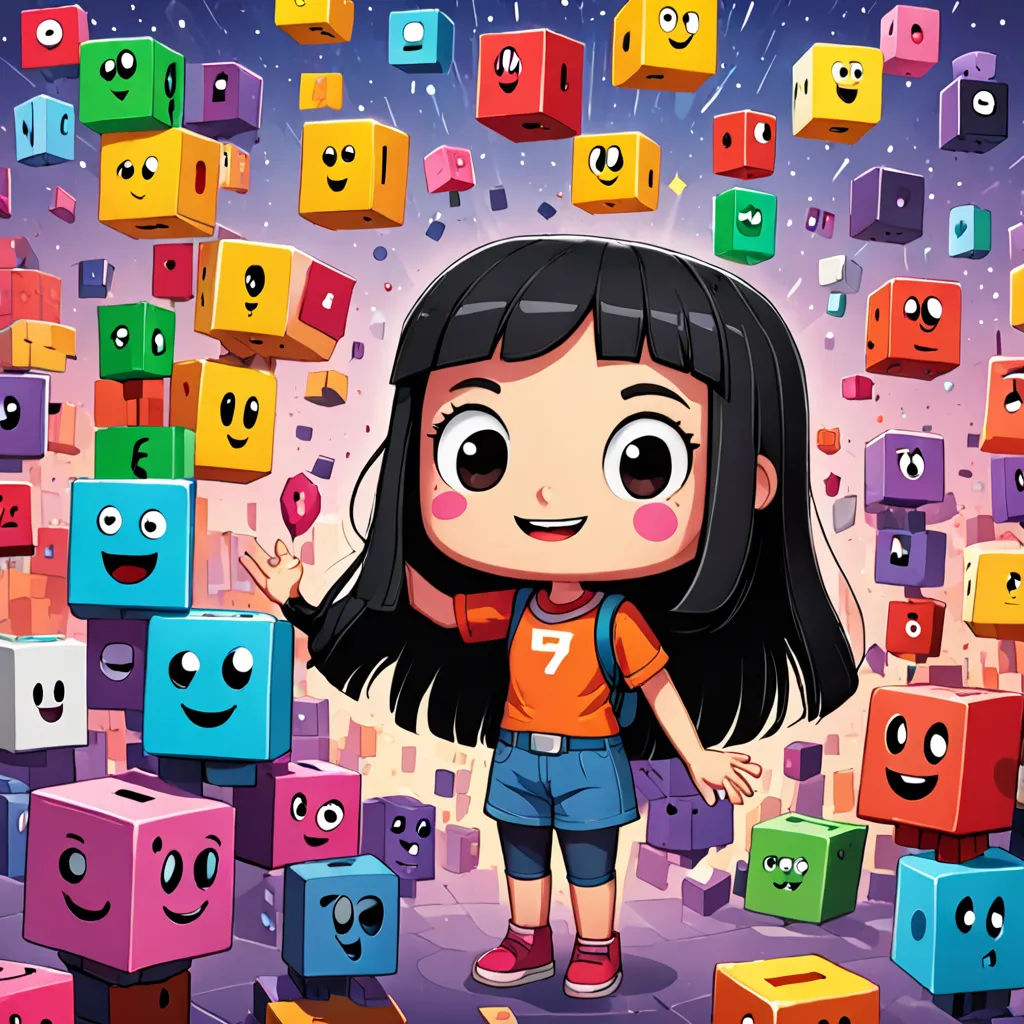 Numberblock 2 Numberblocks Minecraft - Giant Numberblock 2