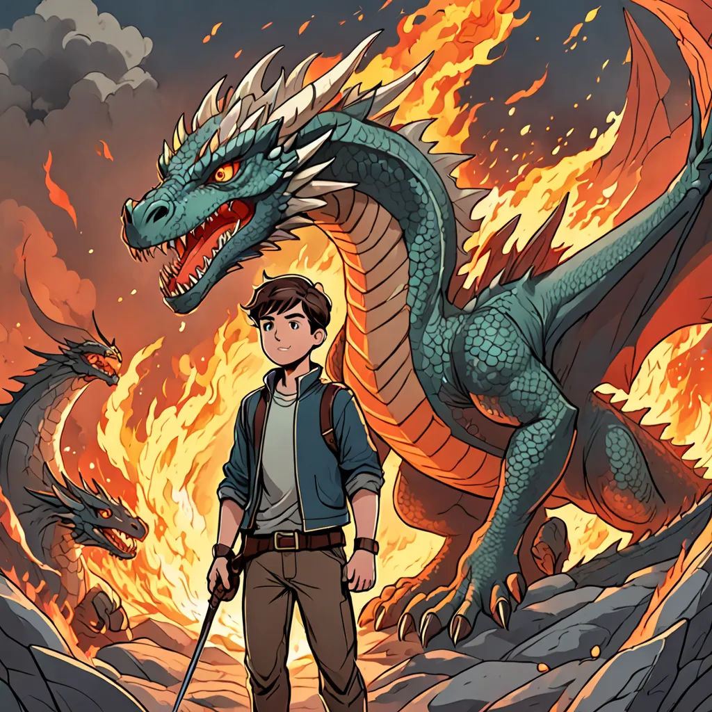 Disegno Drago Sputafuoco Disegni Da Colorare Drago Sputafuoco 4